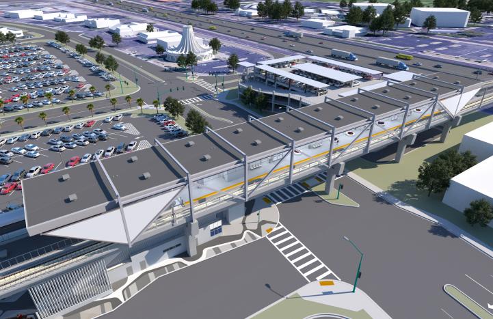 Phoenix Light Rail Construction Map | Shelly Lighting