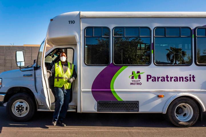 Paratransit operator