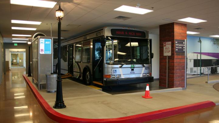 Mobility Center Interior Bus