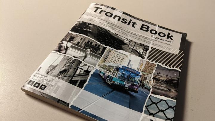 Photo of transit book