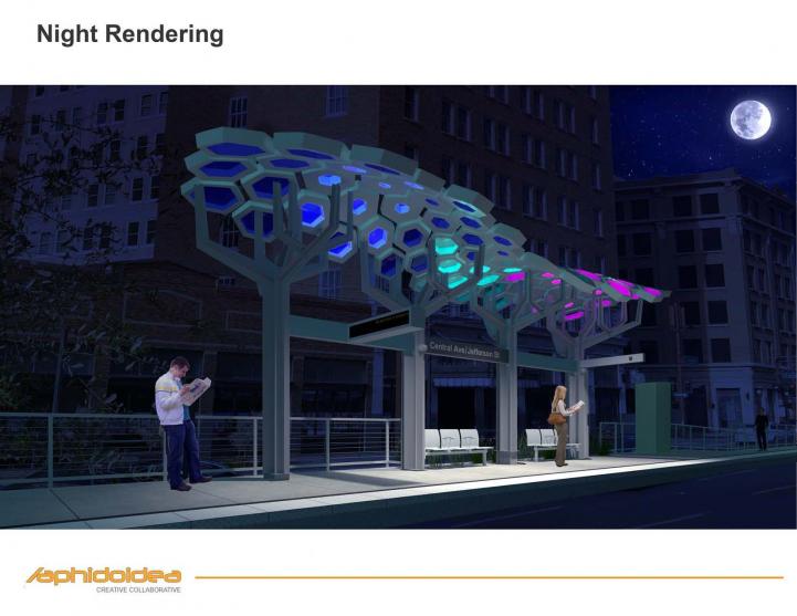 I discovered what goes into the planning and implementation of artwork ...