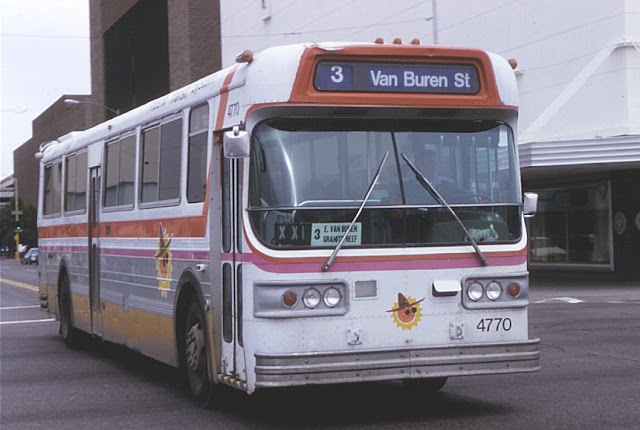 Out with the old and in with the new