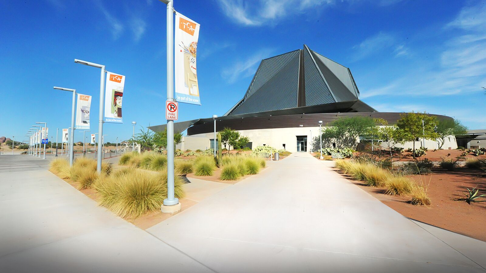 Going south a bit, the Chandler Center for the Arts hosts a variety of ...