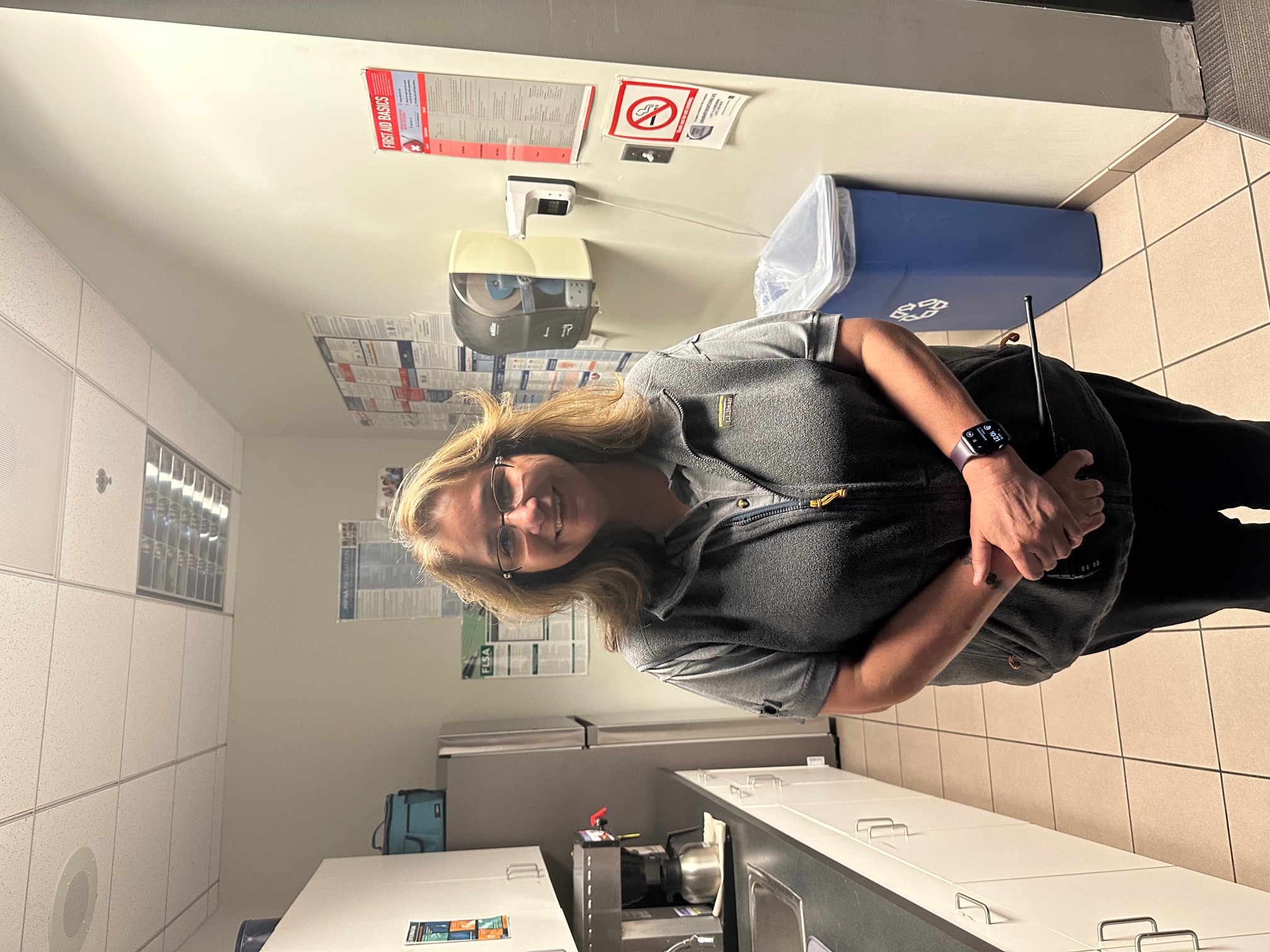 Valley Metro Light Rail Train Controller Tyra Eaglefeather