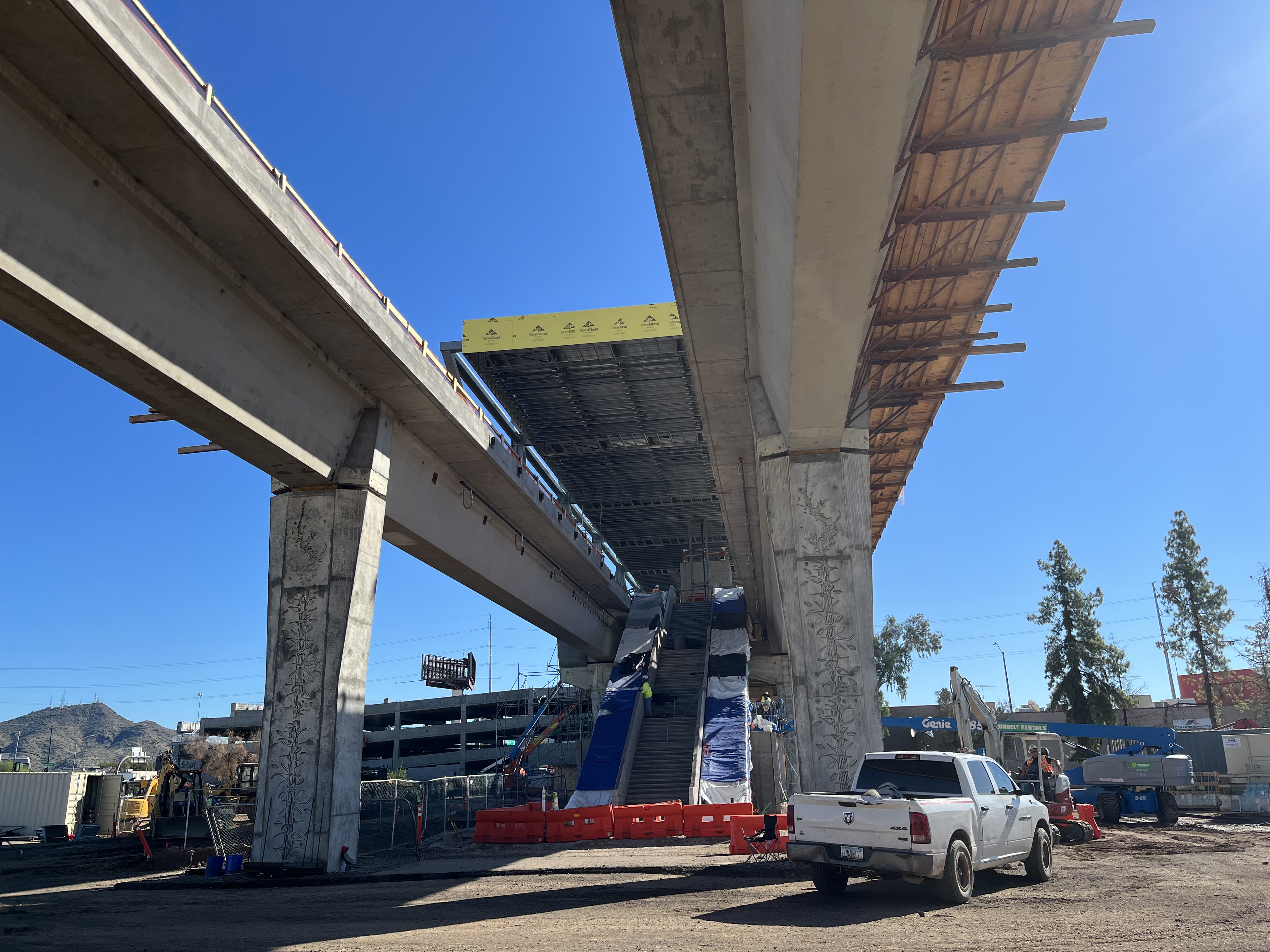Northwest extension construction