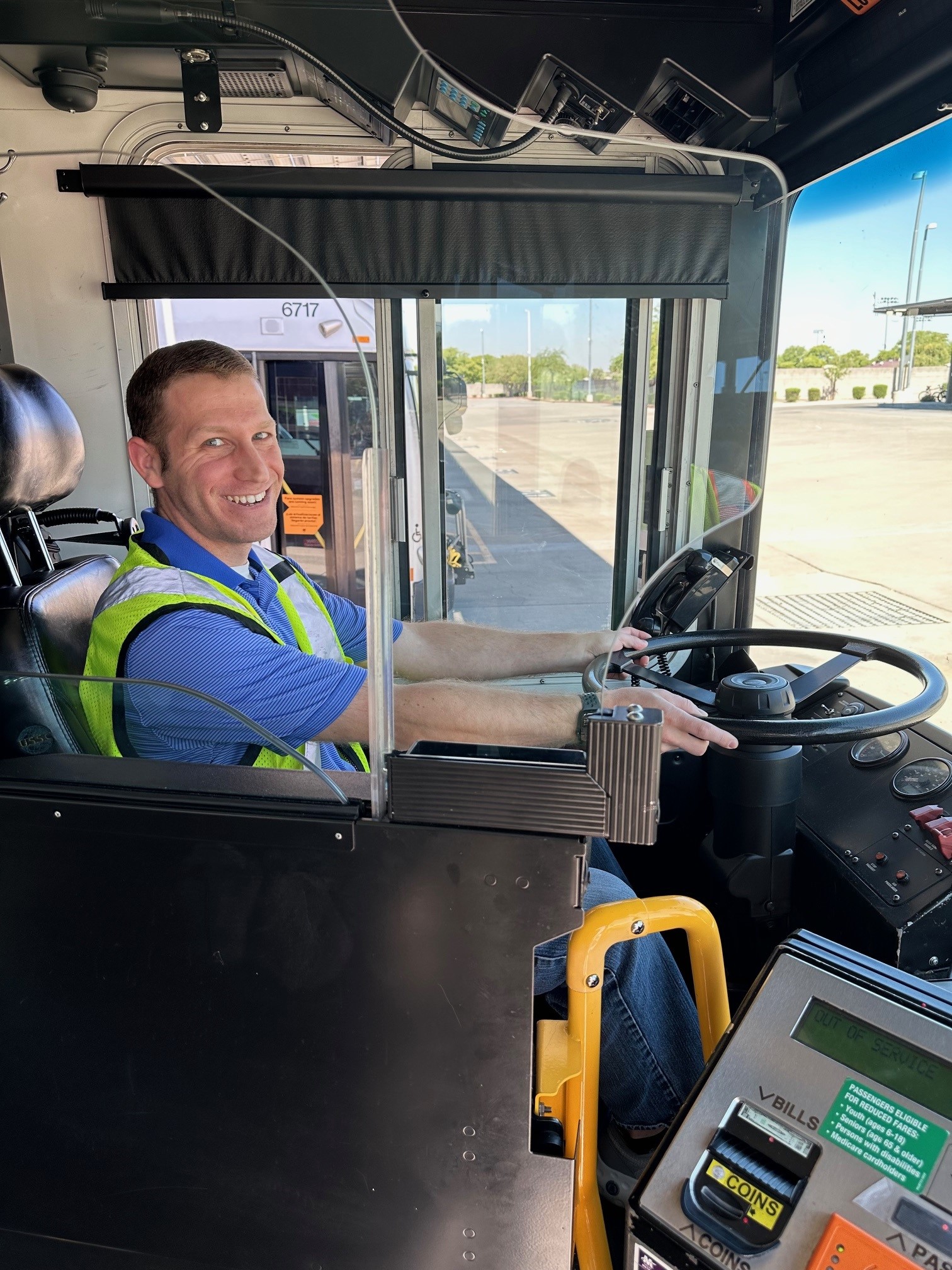 Turning my childhood fascination into a career in transit