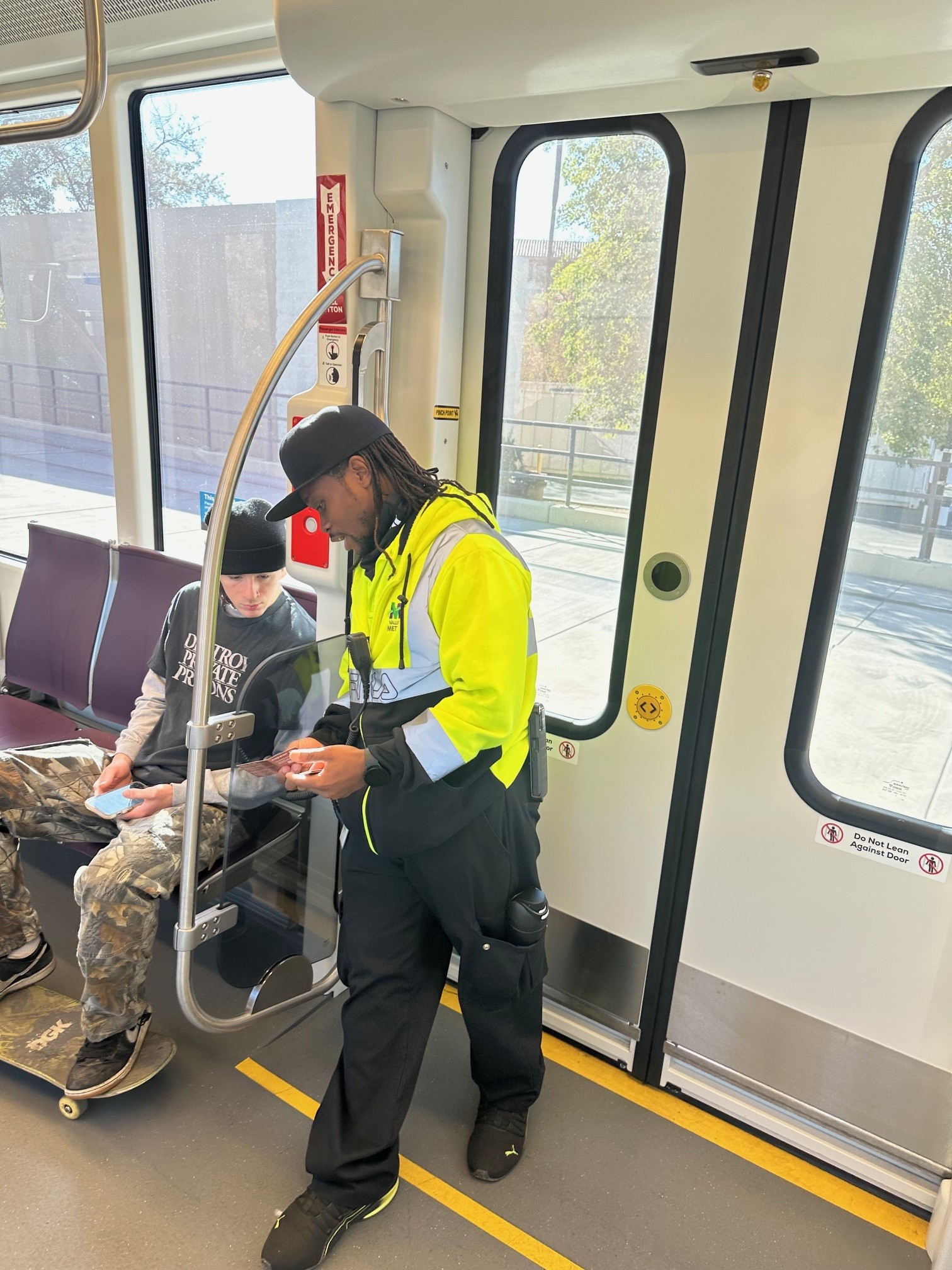 Valley Metro Customer Experience Coordinator Teddriel Moniorcha