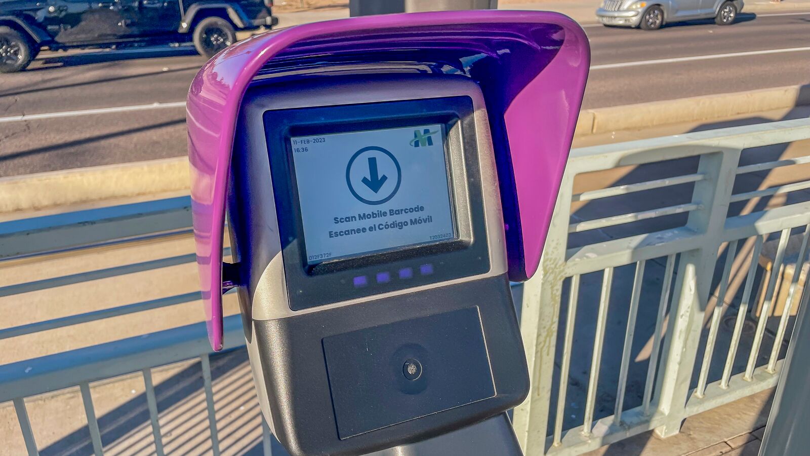 Valley Metro's new fare box system