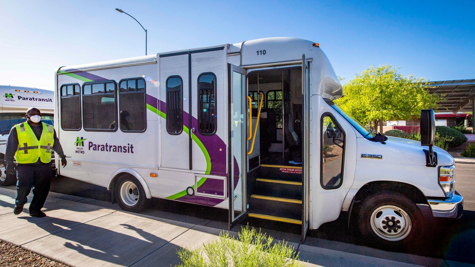 Since 1990, public transit has evolved to be more accessible with low ...