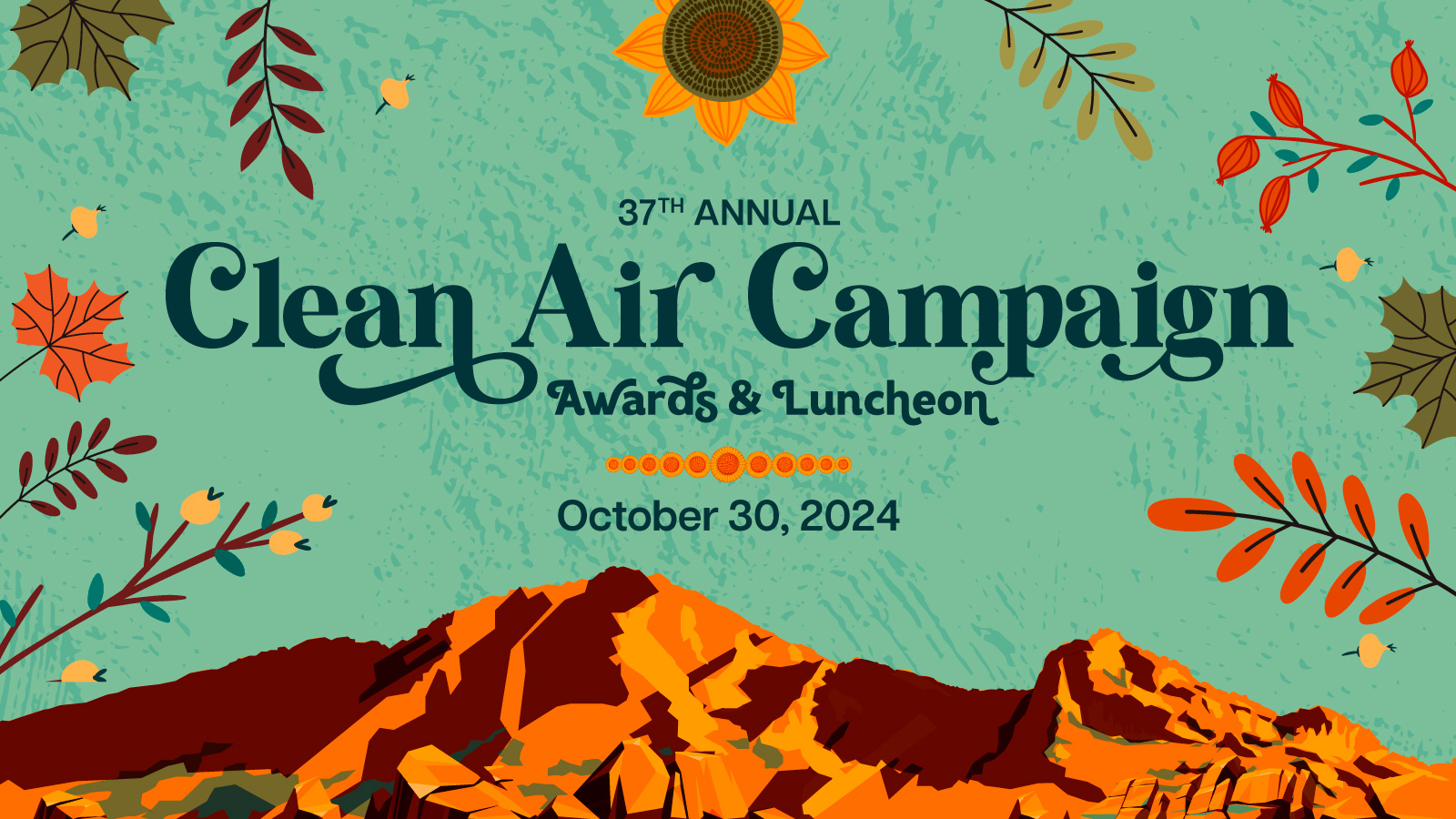2024 Clean Air Awards Luncheon graphic