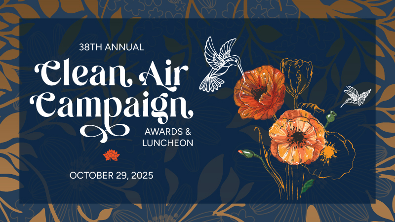 2025 Clean Air Campaign Awards