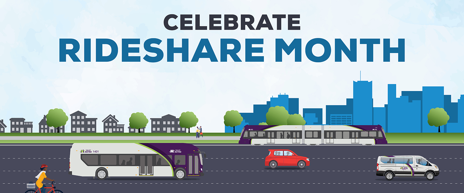 Celebrate Rideshare Month