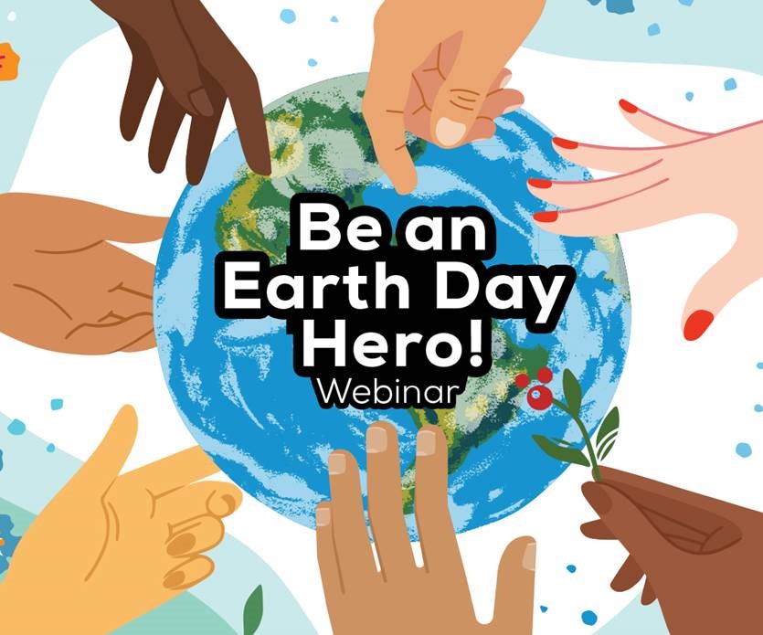 Be an Earth Day Hero! LIVE presentation by Tom Szaky (details/registration)