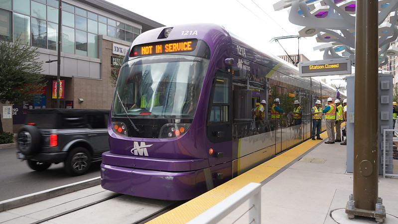 Valley Metro Rail testing impacts downtown Phoenix area stations March 1-2