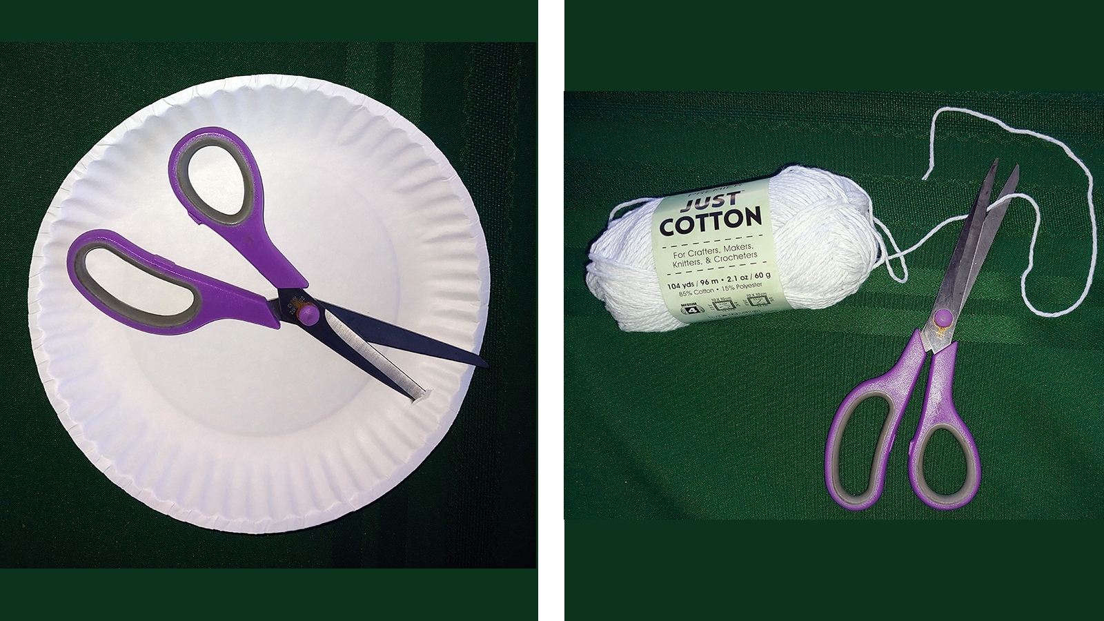 Mark the location you plan to hang your catcher on each plate. It helps ...