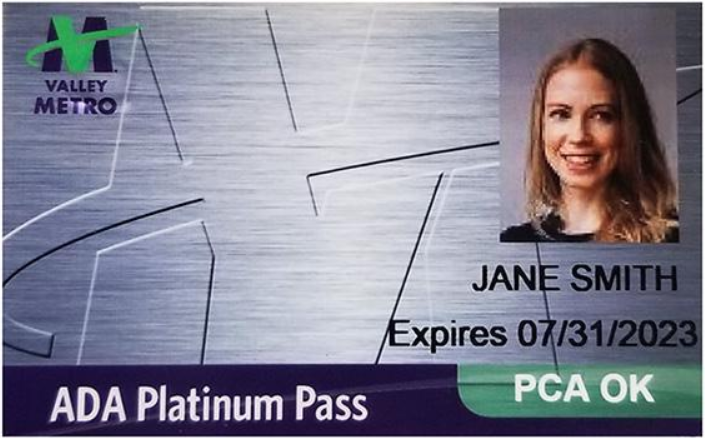 ADA Platinum Pass