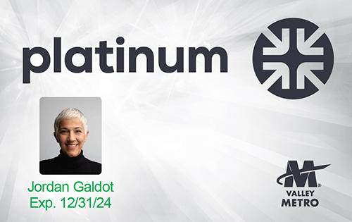 ADA Platinum card
