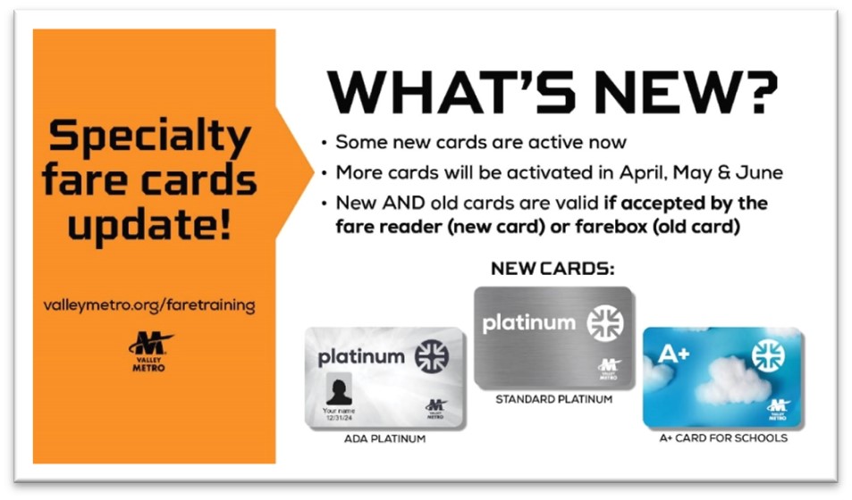 A hand holding a reduced fare copper card