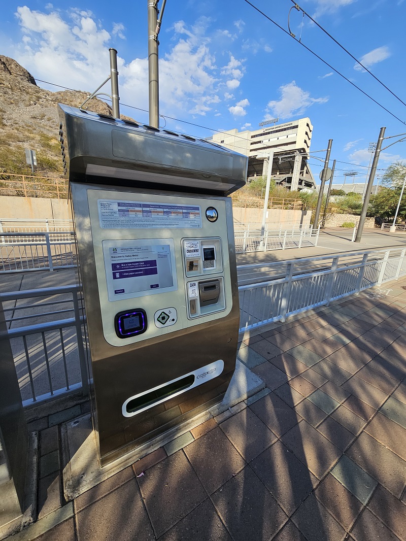 New fare machine activation begins