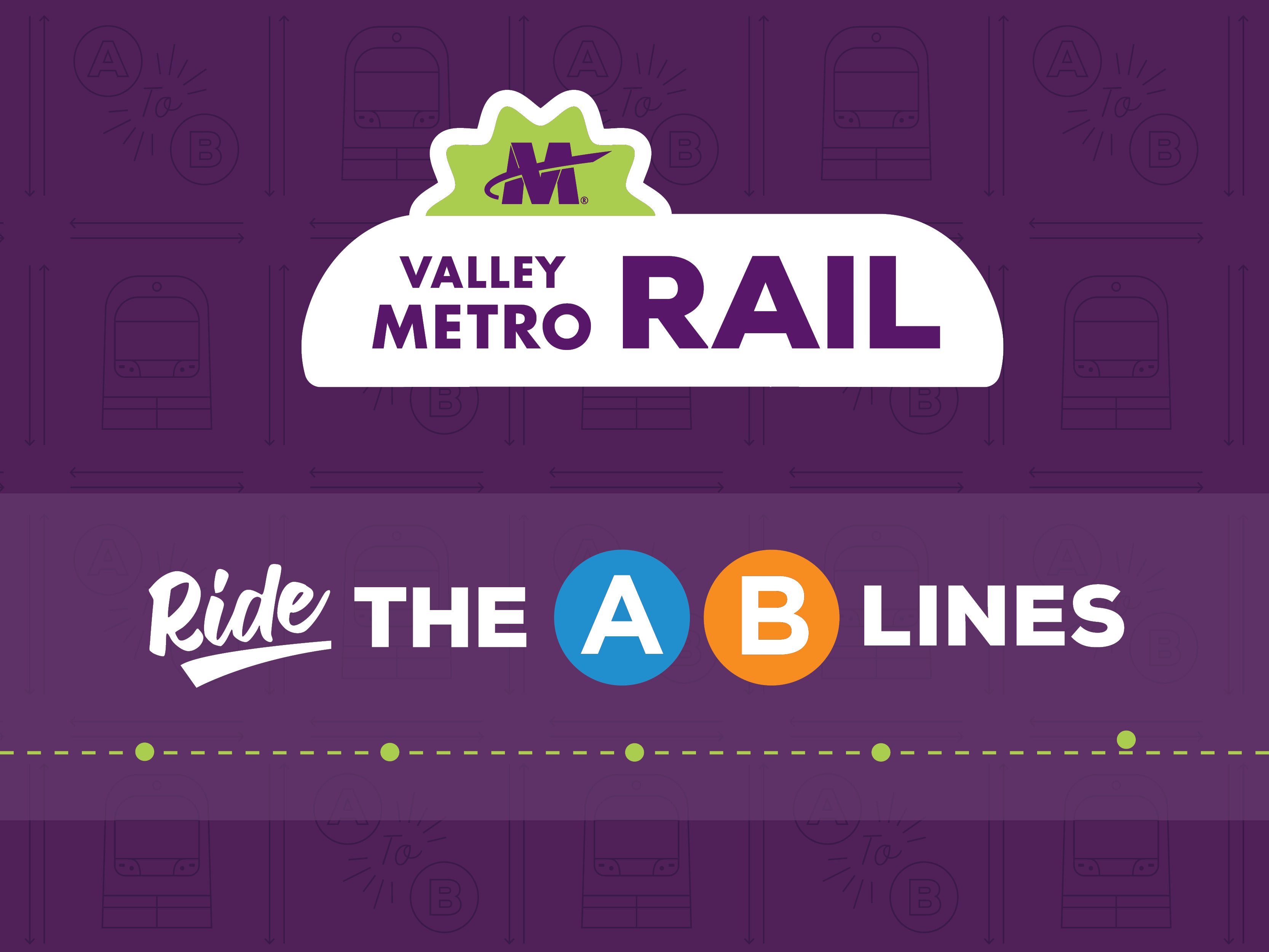 Two-Line Light Rail System Information