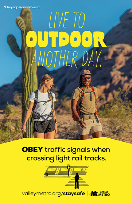 Live to outdoor another day. Obey traffic signals when crossing light ...