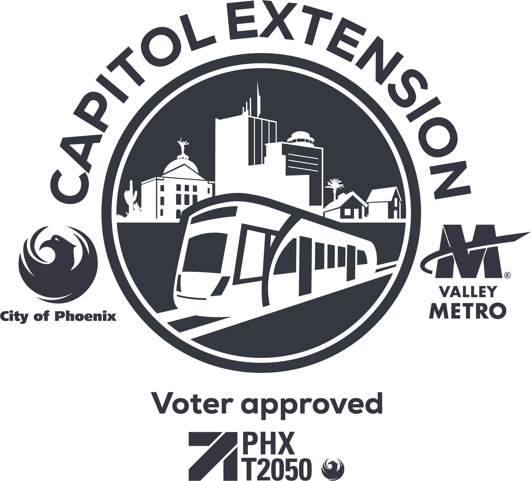The Capitol Extension will connect with the existing Valley Metro Rail ...