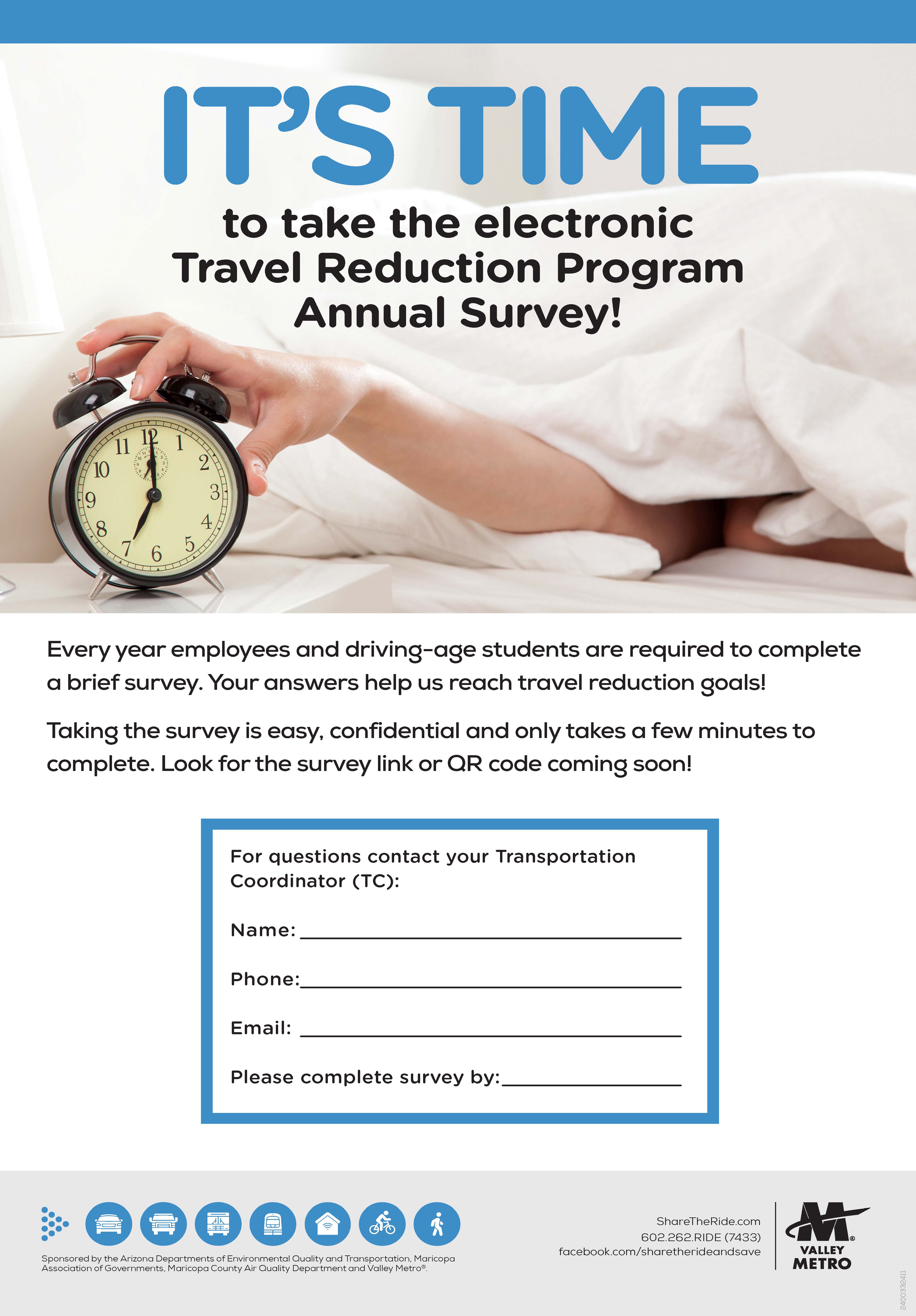 TRP Survey Poster (English - Blue)