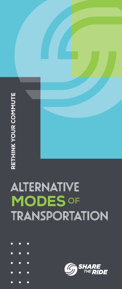 Alternative Modes of Transportation Brochure