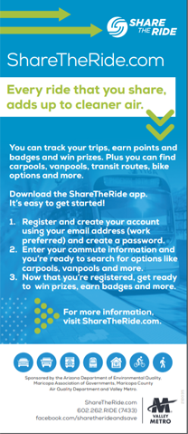 ShareTheRide.com Panel